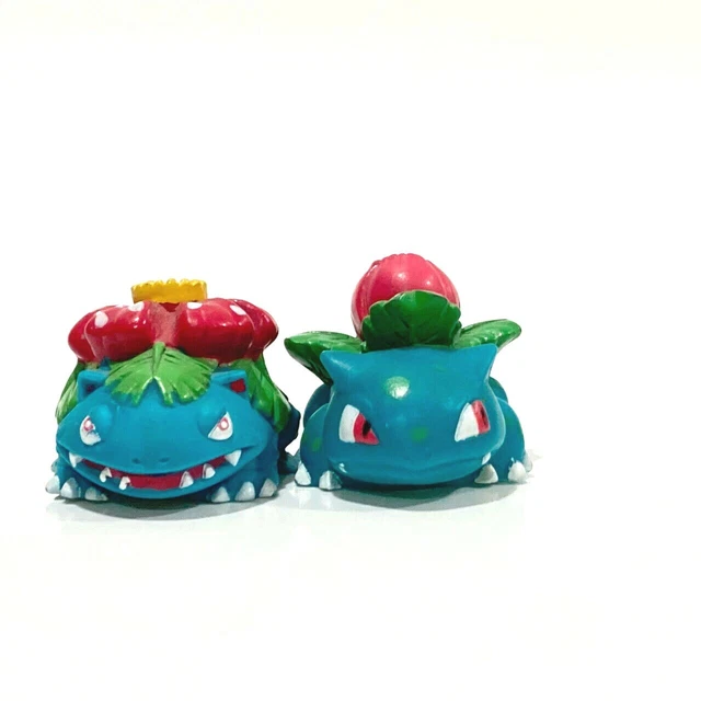 NINTENDO BANDAI POKEMON Ivysaur Venusaur Finger Puppet Figure Toy Kids ...