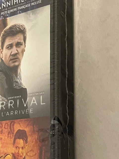 ACTION PACKED SCI-FI 3-Movie Collection - DVD - ARRIVAL - TOM RAIDER ...