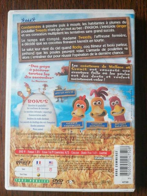 CHICKEN RUN / DVD Single £2.74 - PicClick UK