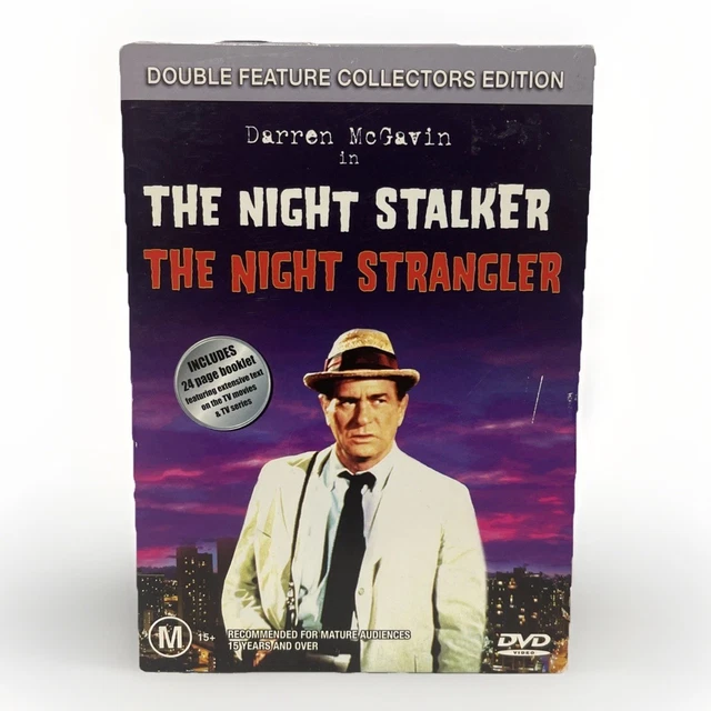 THE NIGHT STALKER & The Night Strangler Kolchak DVD Boxset Region 4 ...