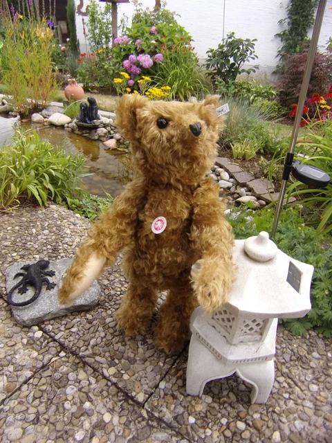 STEIFF TEDDY BÄRLE 35 PB - Replika 1904 - limitierte Auflage aus 1991 ...