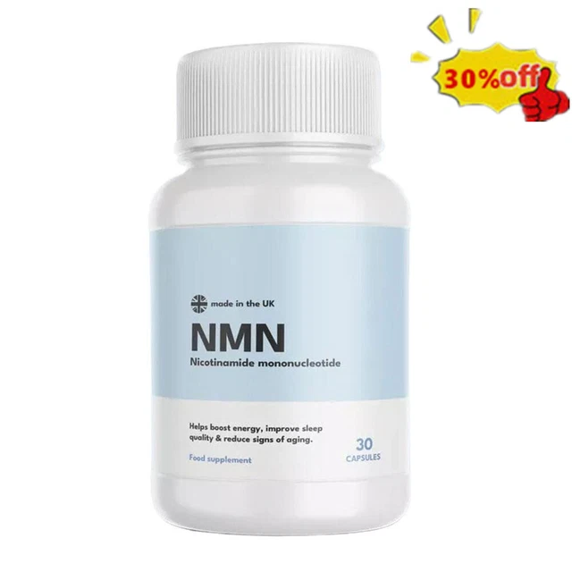 NMN CAPSULES NICOTINAMIDE Mononucleotide AntiAgeing Repair Supplement 60Pcs T8L5 £6.61 - PicClick UK