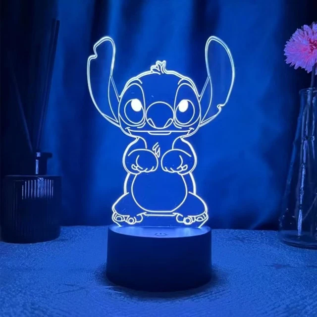 STITCH NIGHT LIGHT | Personalised Stitch Night Light | Stitch | Lilo ...