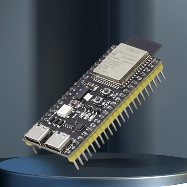 ESP32/ ESP32-S3/ESP32-C3 DEVELOPMENT Board Dual Type-C (N8R2 Welded ... ESP32/ ESP32-S3/ESP32-C3 DEVELOPMENT Board Dual Type-C (N8R2 Welded ...