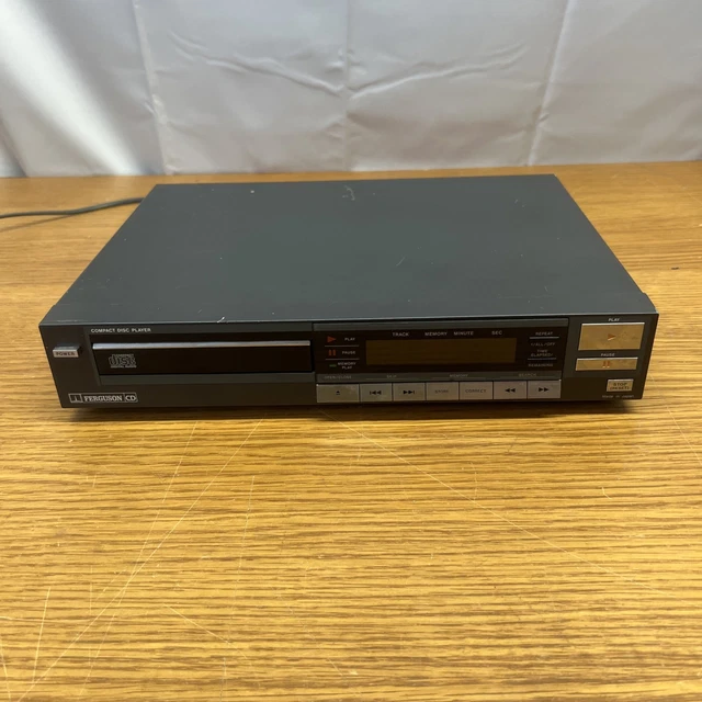 FERGUSON CD 02 Portable CD Player Stereo System – Tested – Retro Audio ...