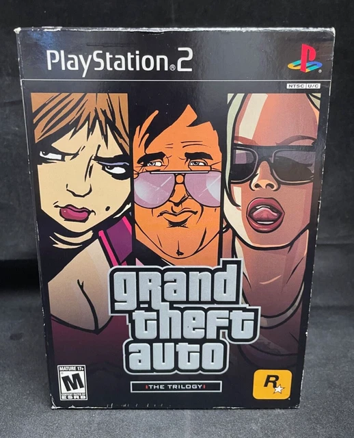 GTA GRAND THEFT Auto Trilogy (PS2 Playstation 2) Tout neuf EUR 59,28 ...