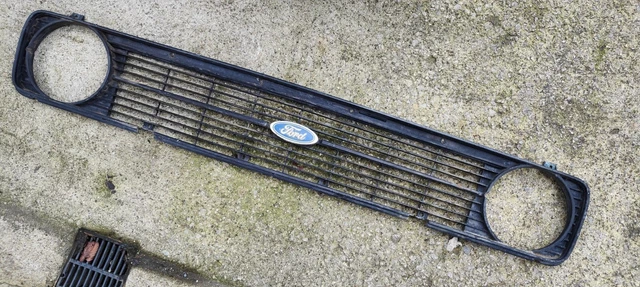 FORD ESCORT MK2 front grill Round Headlight Grille Mexico Oval £40.00 ...