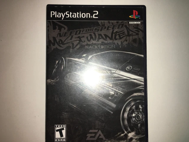 NEED FOR SPEED: Most Wanted -- Black Edition Complete Sony PlayStation ...