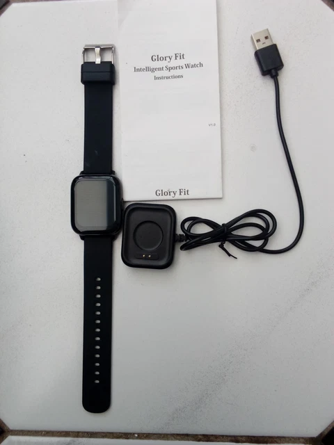 GLORY FIT SMART Watch uomo/donna fitness tracker - Orologio touch ...
