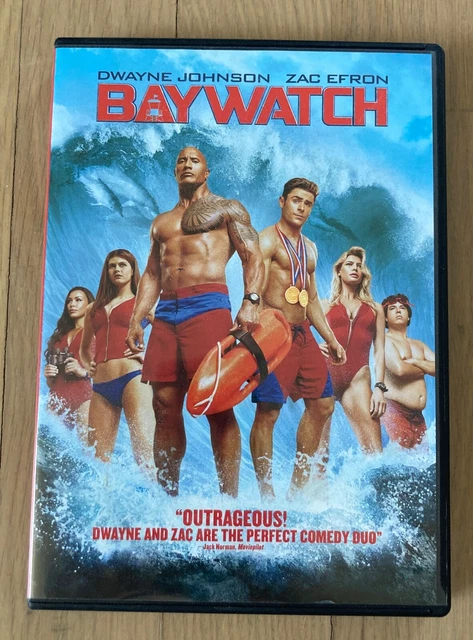 BAYWATCH - DVD - Dwayne "The Rock" Johnson, Zac Efron EUR 0,91 ...