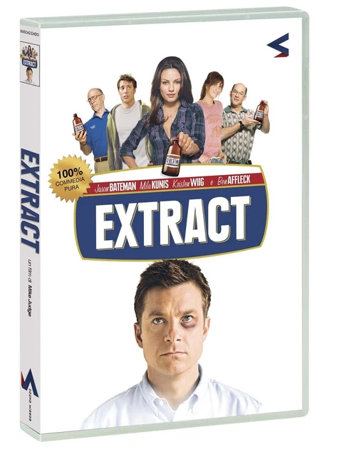EXTRACT (DVD) JASON Bateman Mila Kunis Ben Affleck £12.23 - PicClick UK