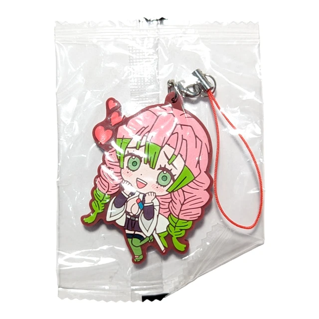 DEMON SLAYER KIMETSU no Yaiba Mitsuri Kanroji Capsule Rubber Keychain ...