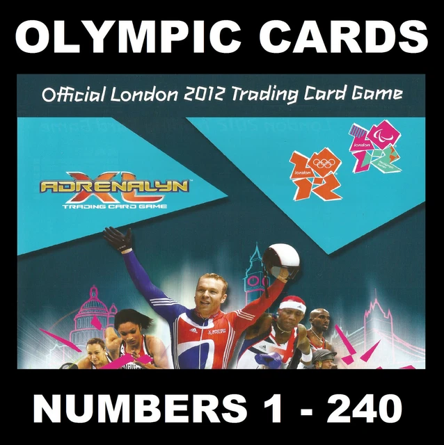 PANINI ADRENALYN OLYMPICS London 2012 incl Super Foil & Base cards £1. ...