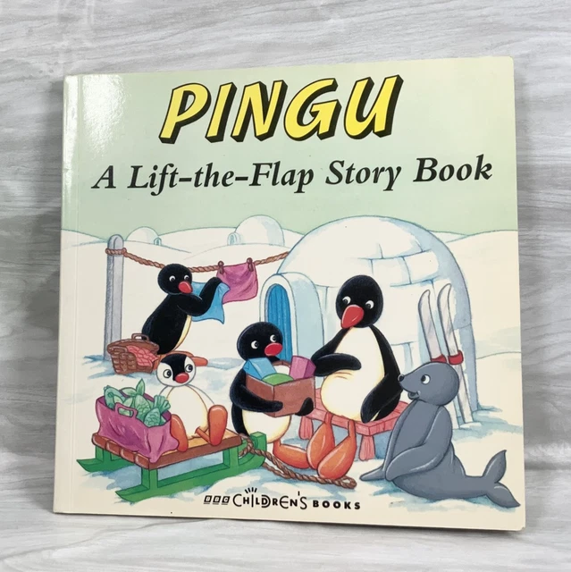 PINGU THE LITTLE Penguin Flap Book-Sibylle Von Flue BBC Children’s ...