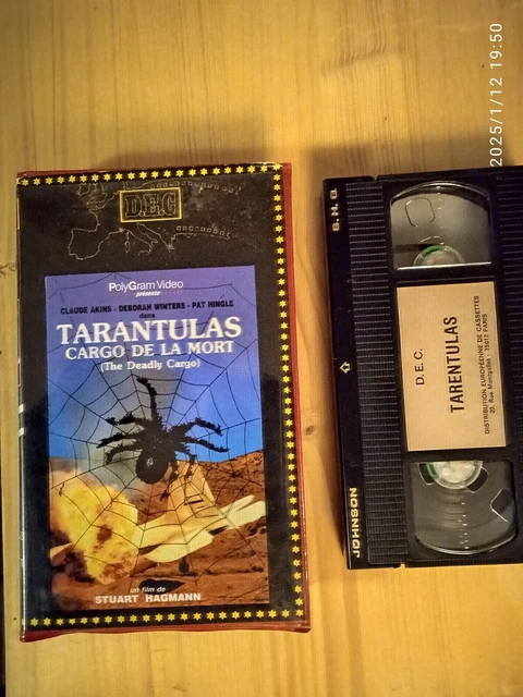 VHS HORREUR - Tarantula : Le Cargo de la mort 1977 - Stuart Hagmann EUR ...