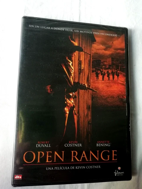 DVD OPEN RANGE - Kevin Costner, Robert Duvall, Annette Bening Filmax ...