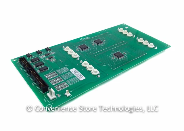 VEEDER-ROOT GILBARCO ENCORE 300 Main Display Board / Pump Door Node 2 ...