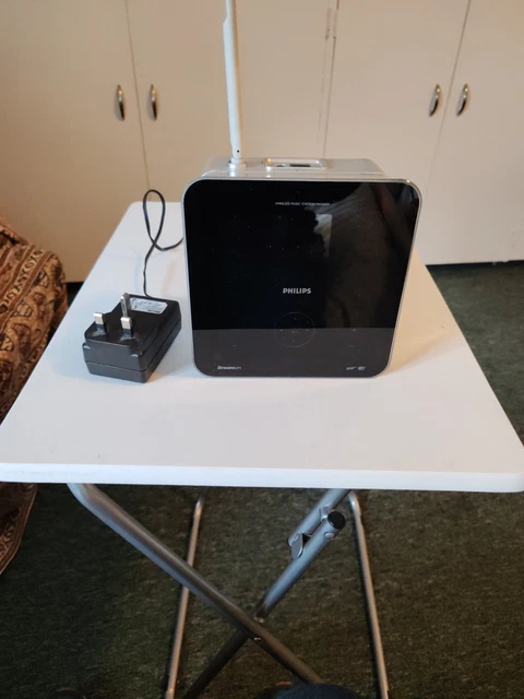 PHILIPS STREAMIUM WAS7000/05 Wireless Music Station £10.78 - PicClick UK