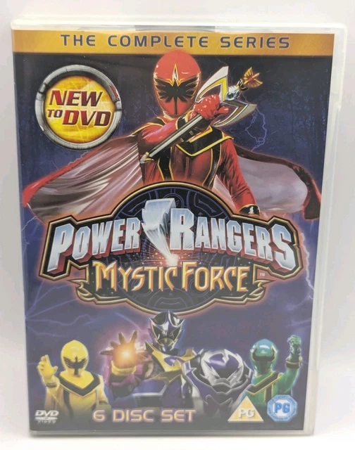 POWER RANGERS MYSTIC Force The Complete Series Dvd Box Set (2008) Pal ...