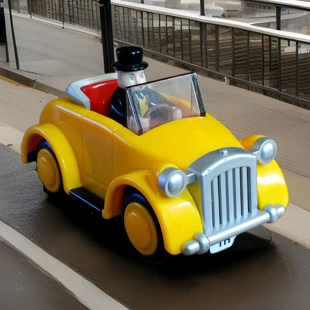 TALKING SIR TOPHAM Hat /The Fat Controller Car Thomas & Friends ...