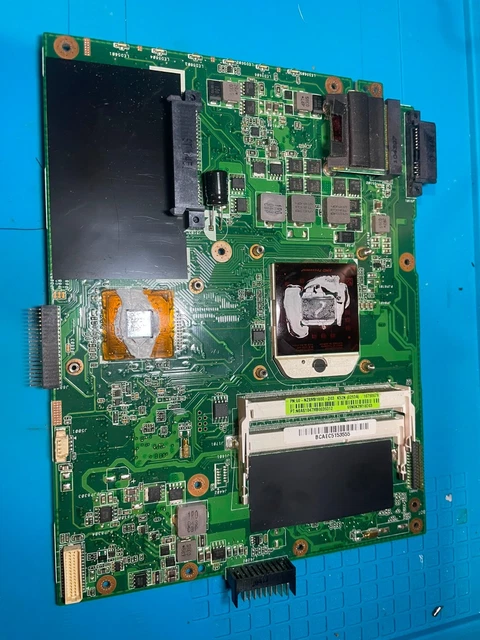 MOTHERBOARD FOR ASUS X52N - K52N Main Board - Includes CPU £73.49 ...