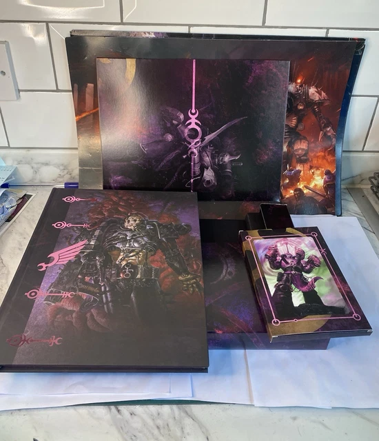 EMPERORS CHILDREN LIMITED Edition Codex & Cards In Sleeve New Warhammer 40k GW £50.64 - PicClick UK