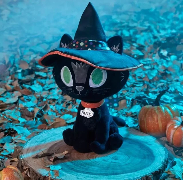DISNEY PARKS BINX Plush – Hocus Pocus – Small 15'' (NEW and SEALED IN ...