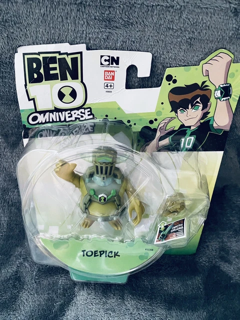 BEN 10 OMNIVORES Bandai Toepick Omnitrix Challenge £14.99 - PicClick UK