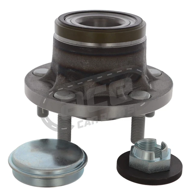 FORD TOURNEO CONNECT 2002-2013 Rear Wheel Bearing Hub Kit With ABS 85mm ...