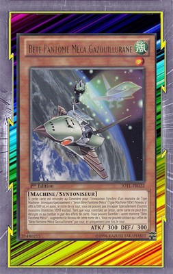 PHANTOM BEAST MECHA gazouillurane jotl-fr022 wind machine tuner level 1 ...