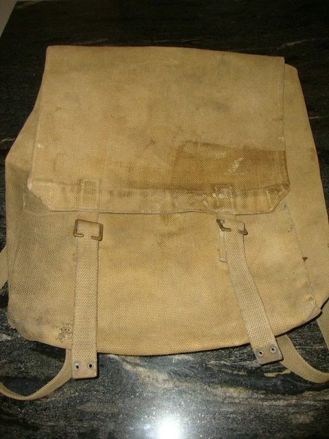 ORIGINAL WW1 BRITISH Army Large pack. Me.co 1915 £40.00 - PicClick UK