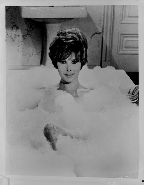 1966 Jill St John Sexy Actress Bubble Bath Press Photo £24 06 Picclick Uk