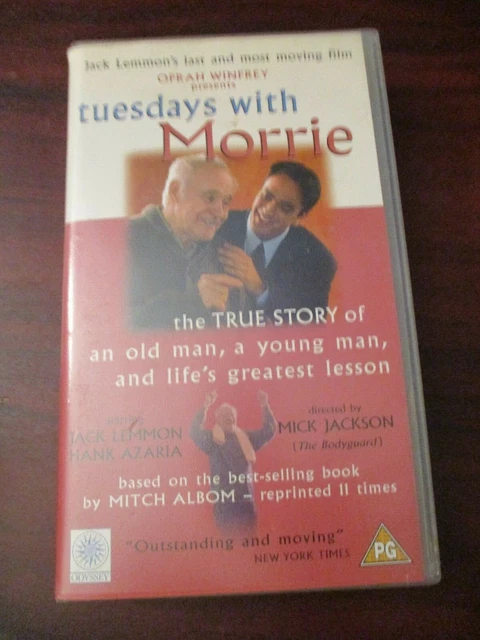 TUESDAYS WITH MORRIE VHS Video Tape (NEW) EUR 9,21 - PicClick FR