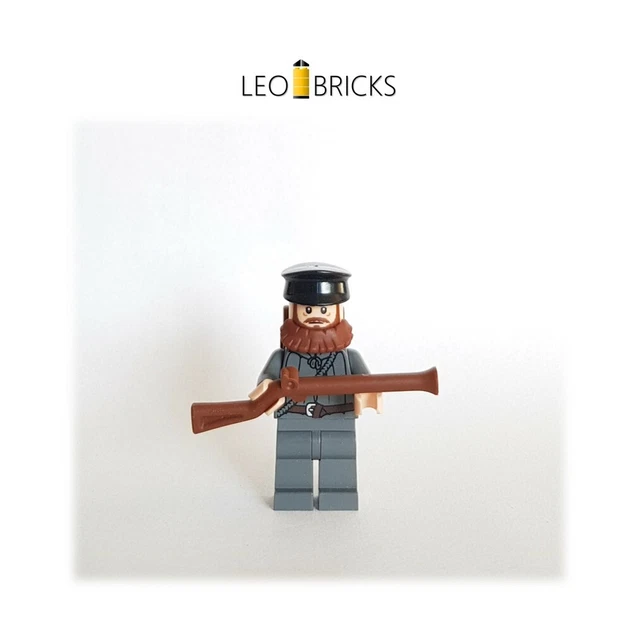 LEGO® HISTORY / Lone Ranger Konföderierter / Südstaatler MOC V2 *1861 ...