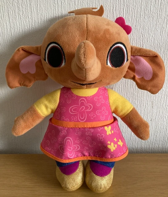 CBEEBIES BING BUNNY Talking Sula Elephant Plush Toy £9.99 - PicClick UK