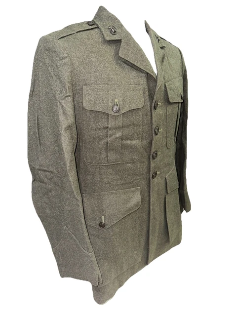 WWII WW2 USMC Named Dress Greens Alpha Marine Corps Uniform £113.20 ...