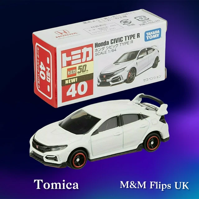 TAKARA TOMY TOMICA No. 40 Honda Civic Type R Diecast Model Car £7.50 ...