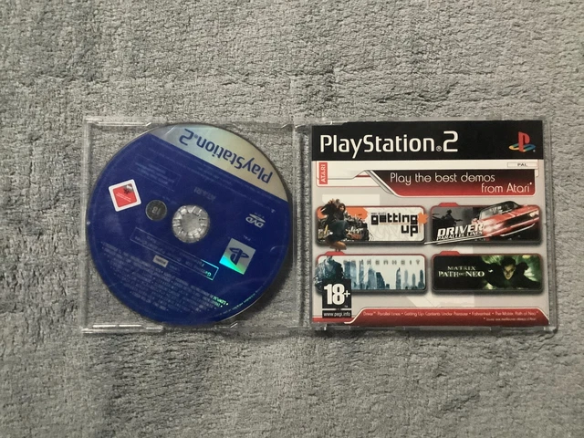 CD DÉMO ATARI ps2 promo EUR 25,00 - PicClick FR