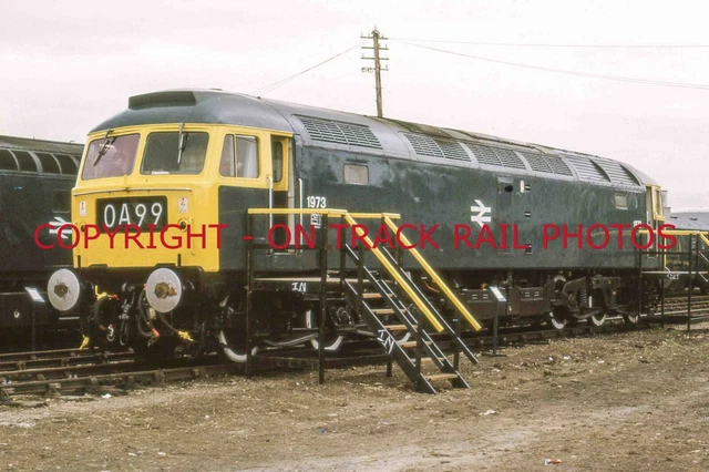 UK RAILWAY PHOTOGRAPH Of Class 47 D1973. Rm47-2682 £1.70 - PicClick UK