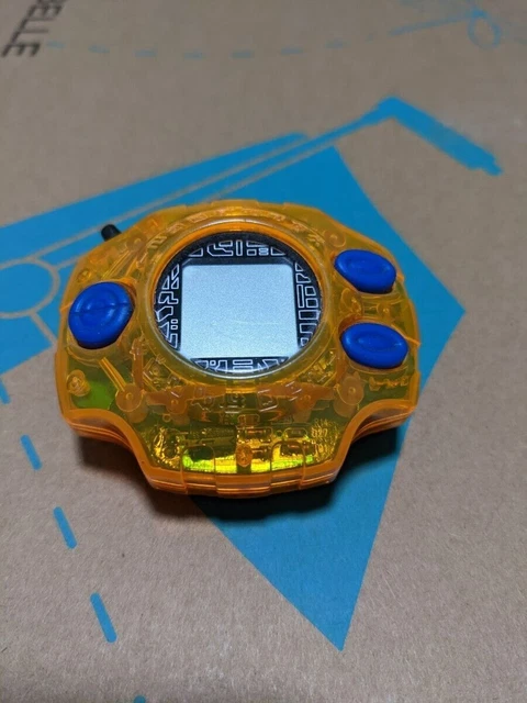 DIGIMON ADVENTURE DIGIVICE couleur orange ver Taichi Yagami 1999 BANDAI ...