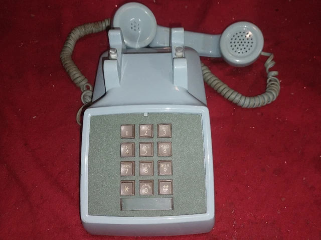 VINTAGE WESTERN ELECTRIC Bell South push button phone £47.20 - PicClick UK