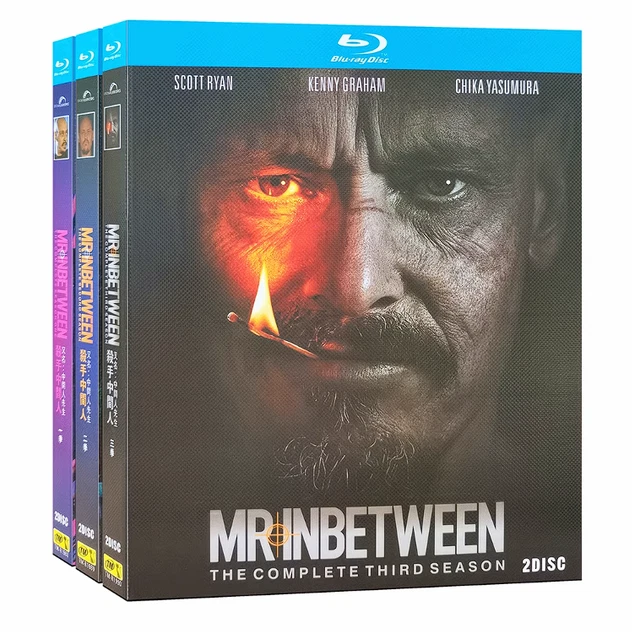 MR INBETWEEN SEASON 1-3 Series Film 6-Discs New Box Set $73.61 ...