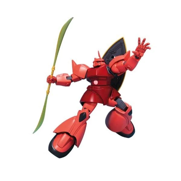BANDAI HGUC 1/144 MS-14S GELGOOG CHAR AZNABLE CUSTOM Plastic Model Kit ...