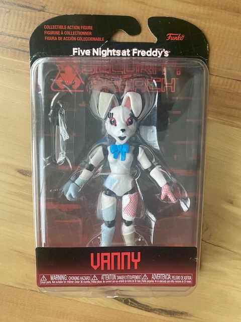 FUNKO FIVE NIGHTS at Freddy's Vanny Security Breach Figure NEW SEALED £ ...
