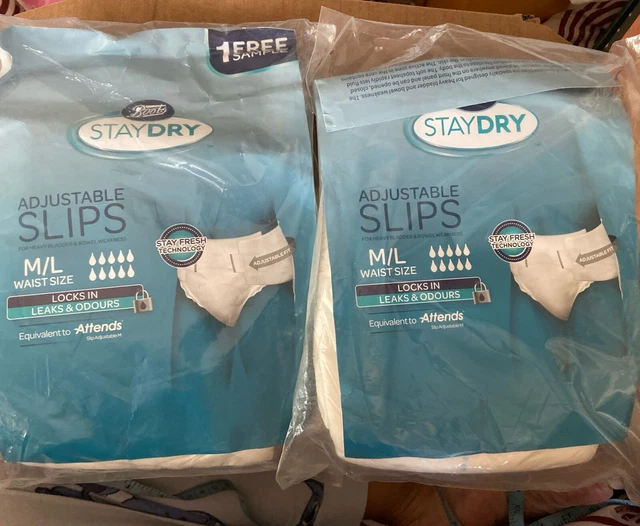 ADJUSTABLE SLIPS FOR Heavy Bladder And Bowel Weakness Incontinence ...