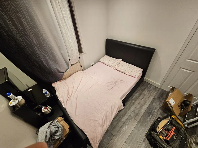 DOUBLE BED FRAME - Dreams Wilson Upholstered Ottoman Bed Frame £499.00 ...