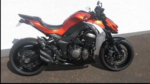 KAWASAKI Z1000/Z1000SX VANCE And Hines Exhaust With DB Baffles £399.40 ...