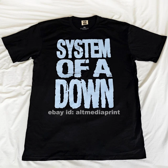 2025 SYSTEM OF A Down Tour Deftones Shirt X-Large Rogers Stadium ...