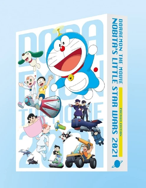 DORAEMON: NOBITA'S LITTLE Star Wars 2021 Premium Edition Blu-ray DVD ...