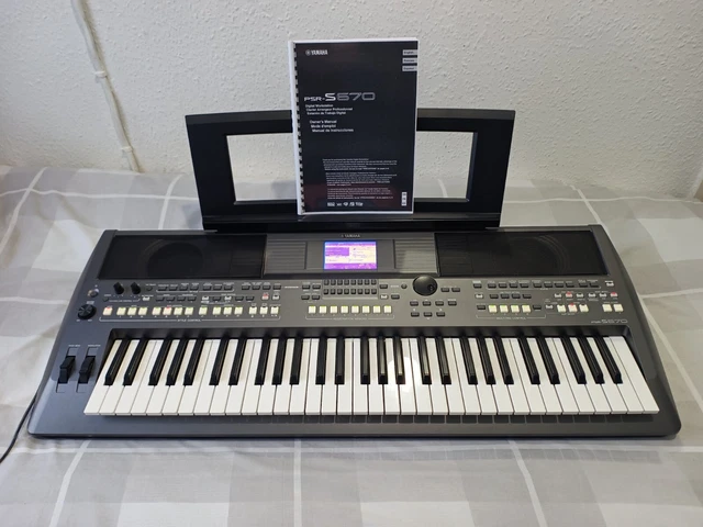 YAMAHA PSR-S670 DIGITAL Workstation Keyboard £470.00 - PicClick UK